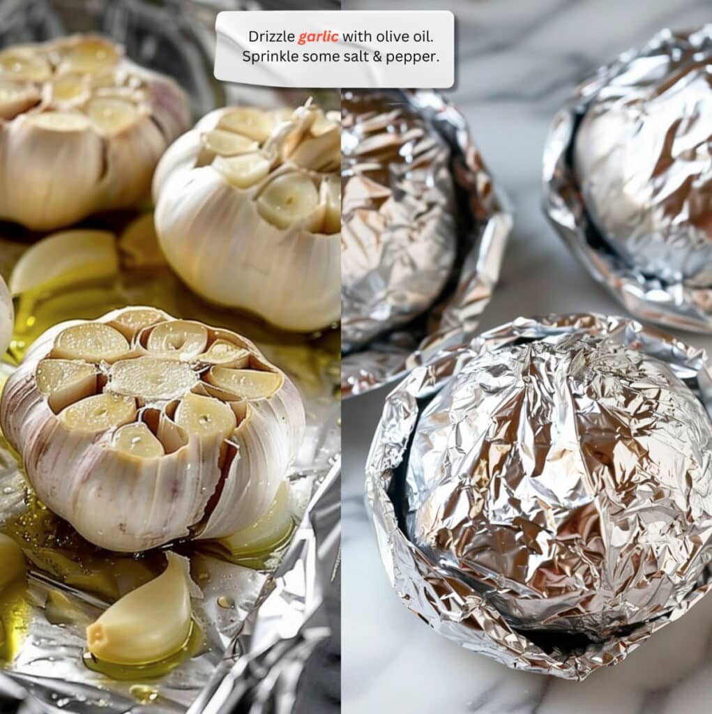 How to Roast Garlic - The Fork Bite