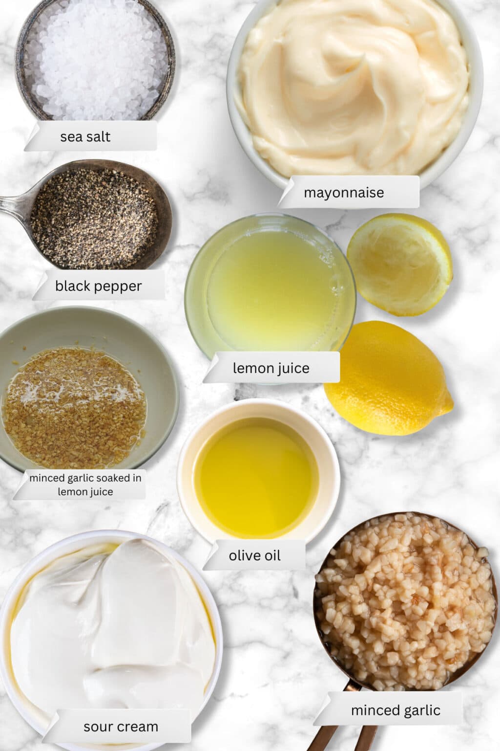 Lemon Aioli Recipe - The Fork Bite