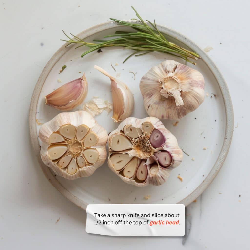 How to Roast Garlic - The Fork Bite