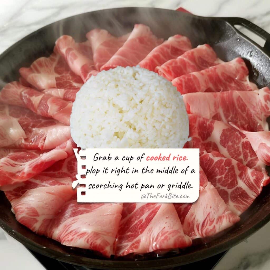 Pepper Lunch Beef Pepper Rice Recipe - The Fork Bite