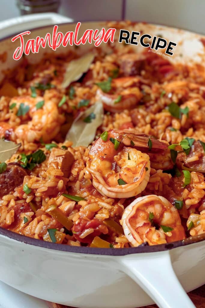 Jambalaya Recipe - The Fork Bite