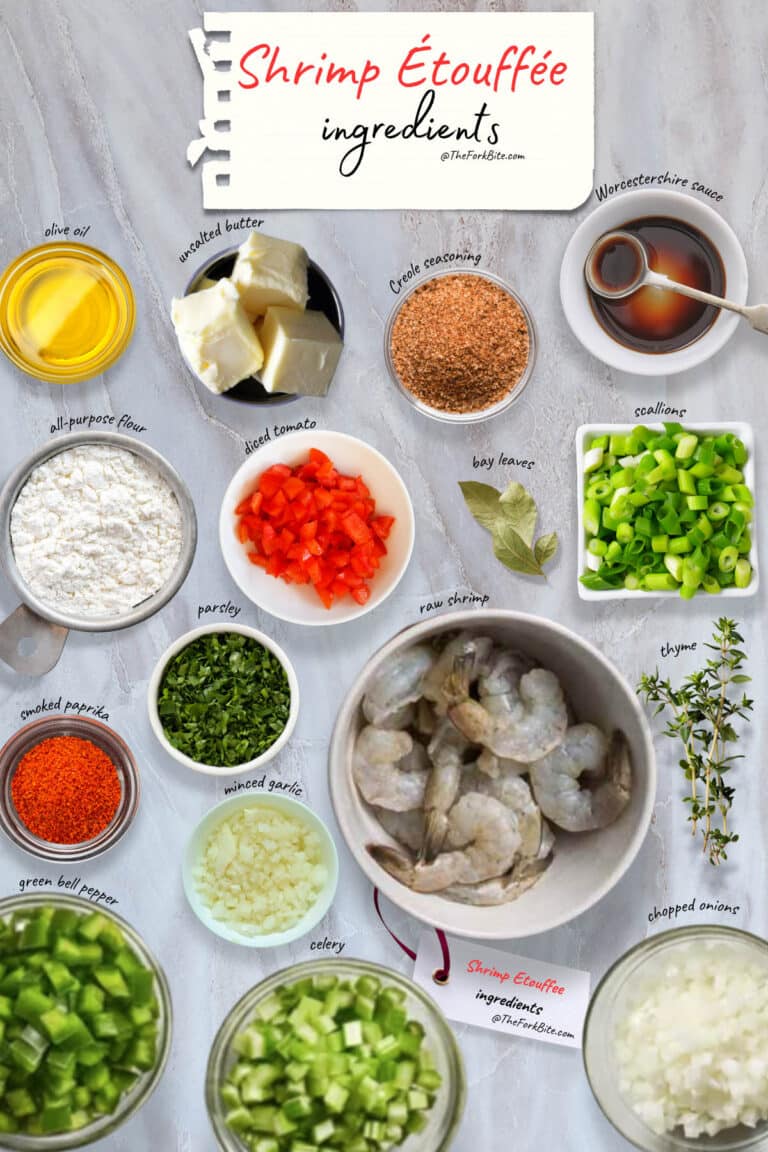 Shrimp Etouffee Recipe - The Fork Bite